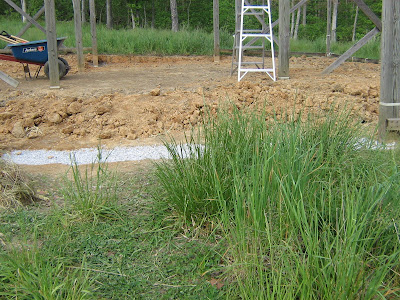 HOMESTEADING IN TENNESSEE: Building a Stone Foundation