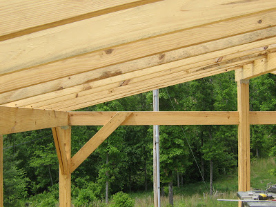 HOMESTEADING IN TENNESSEE: The Rafters