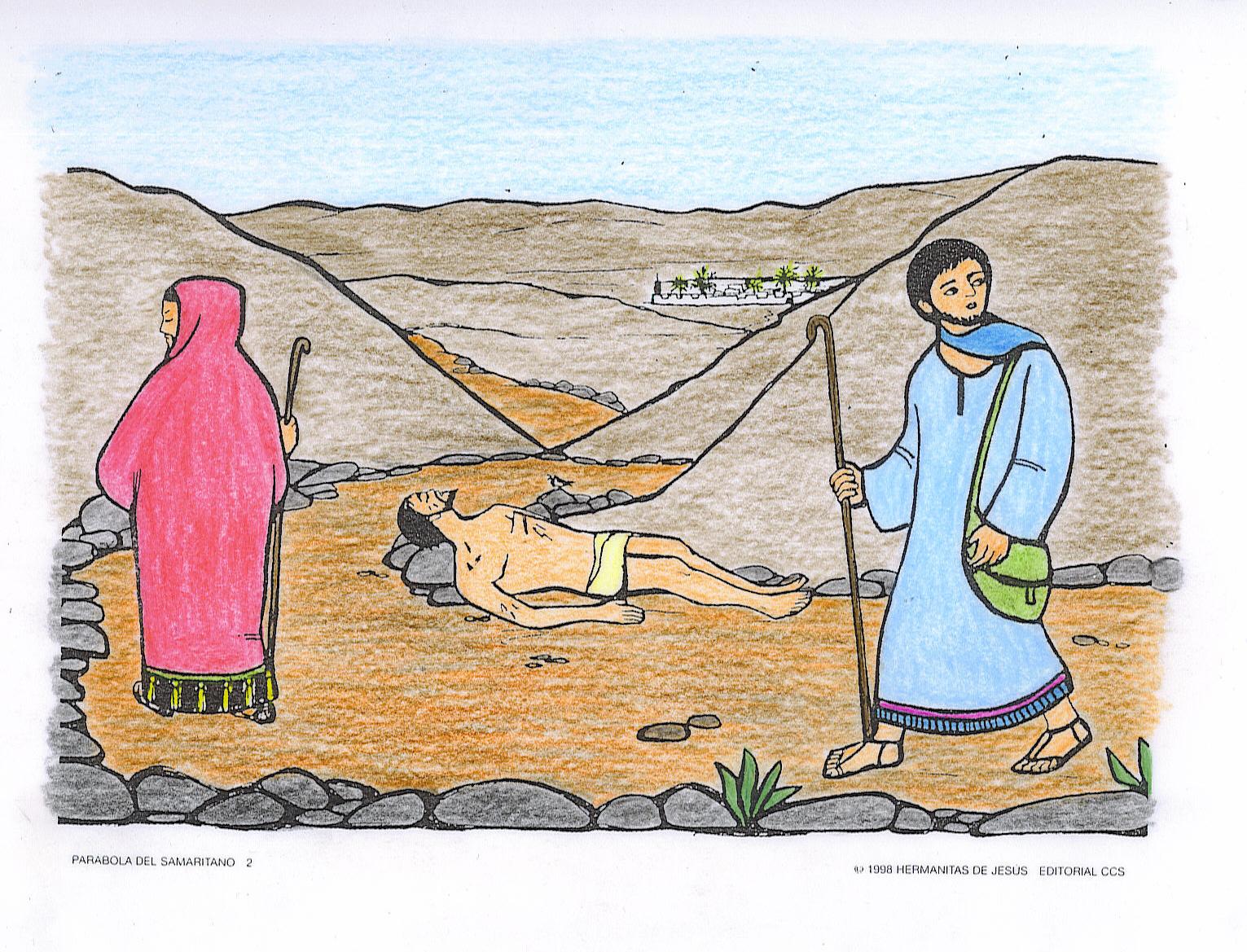 Parabola el buen samaritano