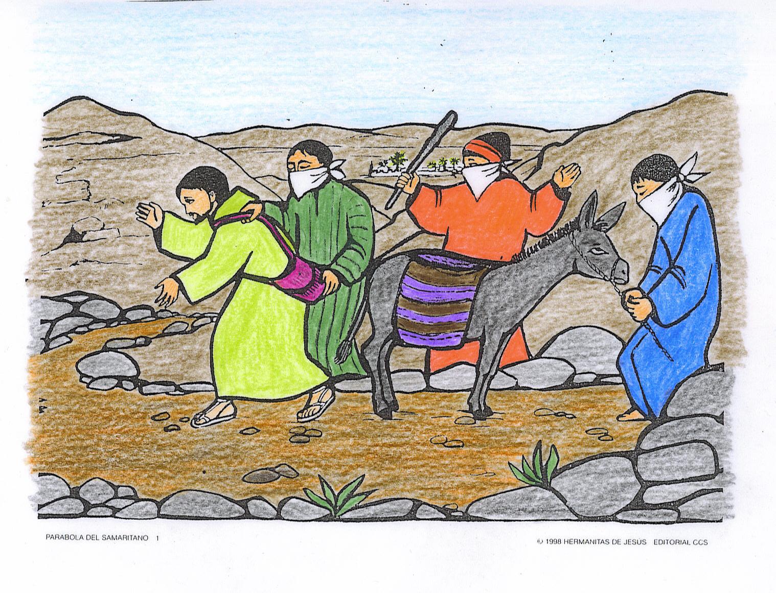 MATERIALES DE RELIGIÓN CATÓLICA: EL BUEN SAMARITANO. EDUCACIÓN INFANTIL ...