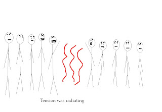 America: A History in Stick Figures: Bleeding Kansas