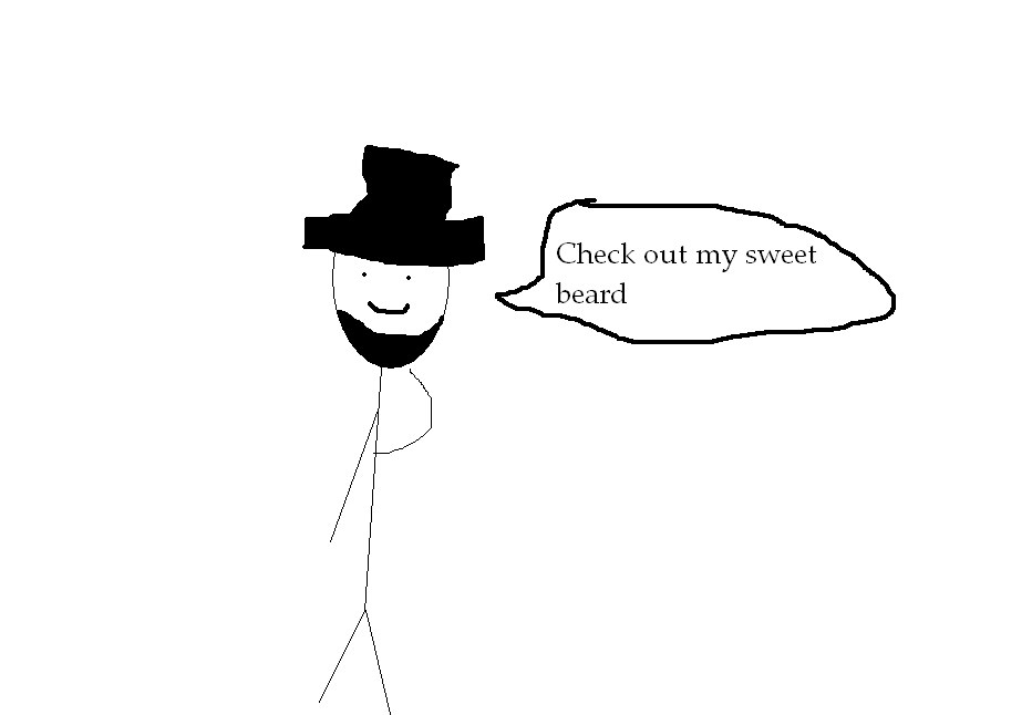 America: A History in Stick Figures: Ladies and Gentleman, Abraham Lincoln