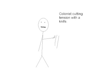 America: A History in Stick Figures: The Colonies