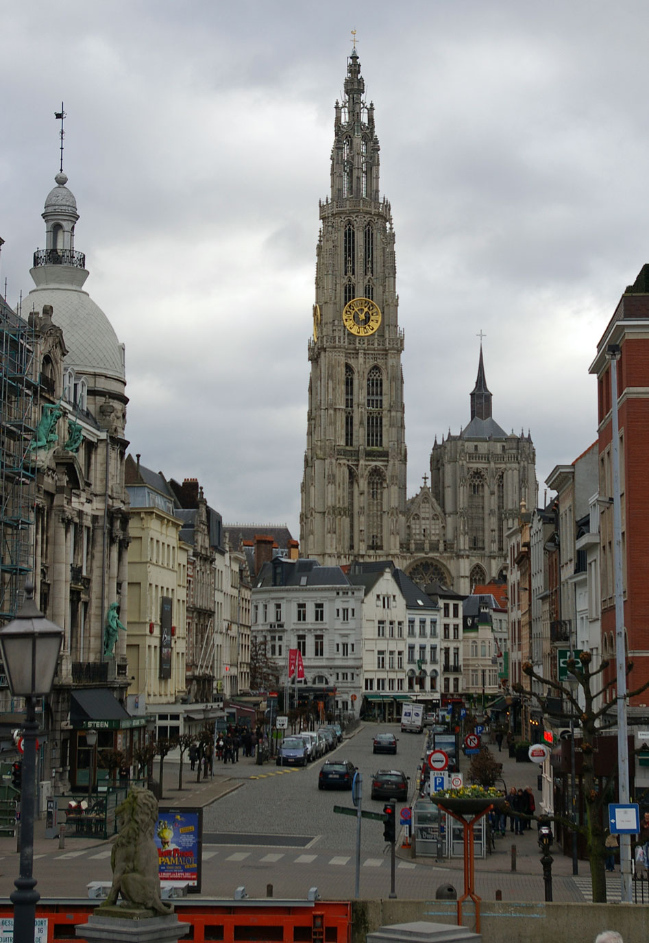 Mon île dans la blogosphère Min ö i bloggosfären: Anvers / Antwerpen