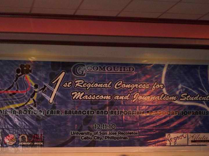 ABCollege Masscom Bloggers: ABC MassCom Joins First Regional Congress ...
