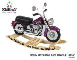Perfect Fit for Kids: Harley-Davidson Kid Rockers