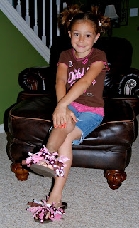 Jolie Dame: Ribbon and Bandana Flip Flops