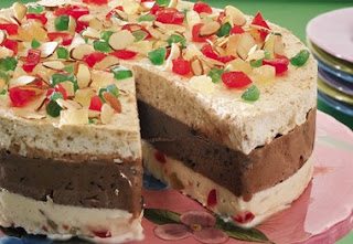Ice cream cake