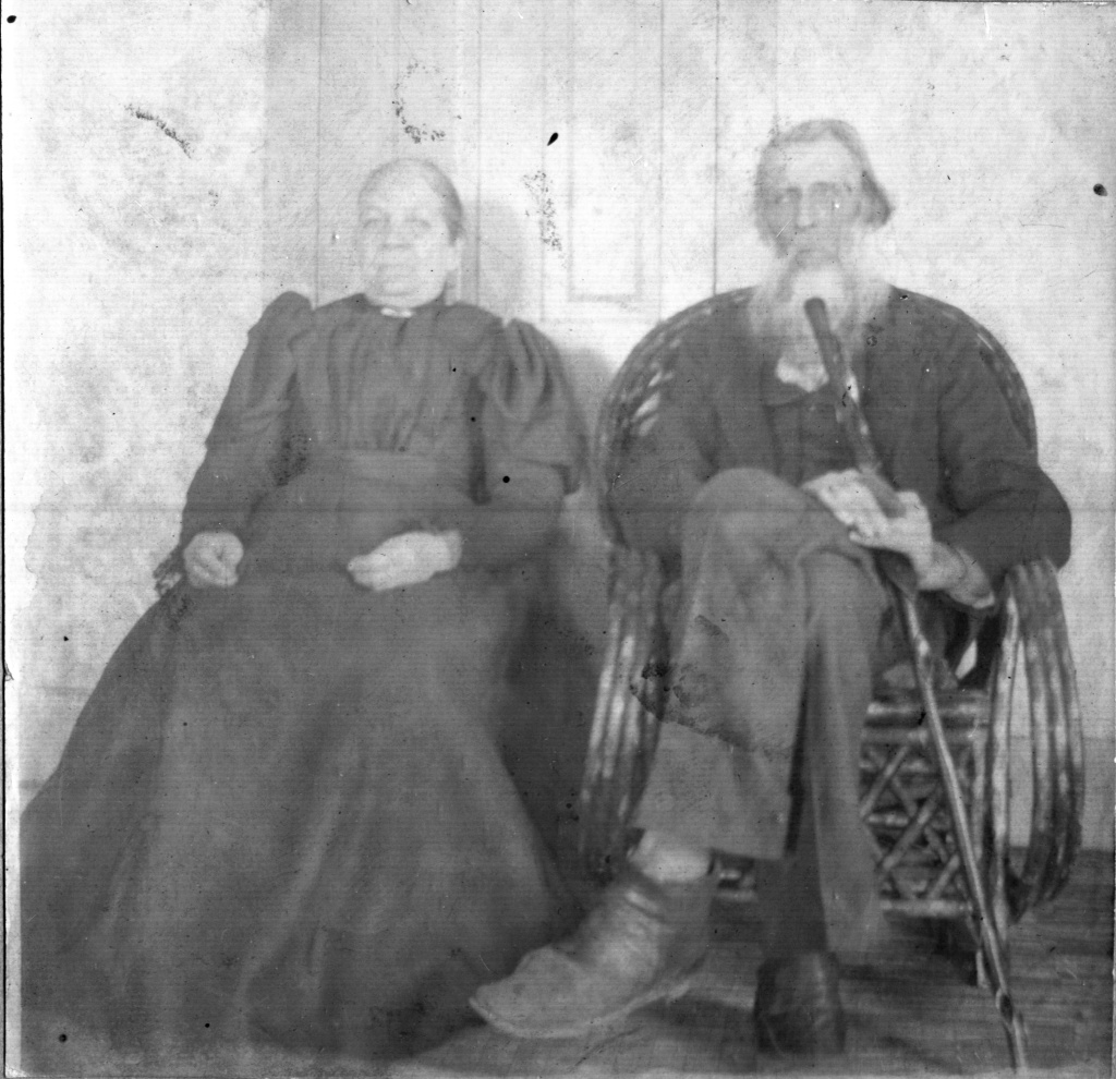 Iowa Wisconsin Brassfield Genealogy: Wiley and Elizabeth Brassfield
