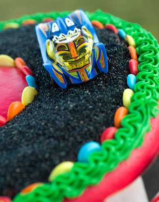 Start Your Engines for this Racing Cake!!