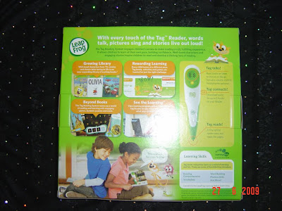 My LiL Garaje: Leap Pad - Leap Frog TAG reading system