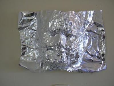 Hope - An Artist's Journal: Tin Foil Masks - Saturdays Creativity