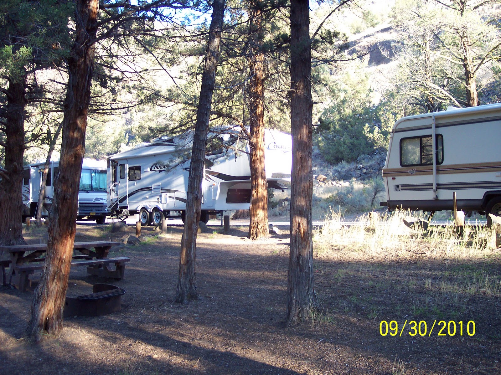 Glenna's memories: Camping near Prineville ORegon on Crooked River