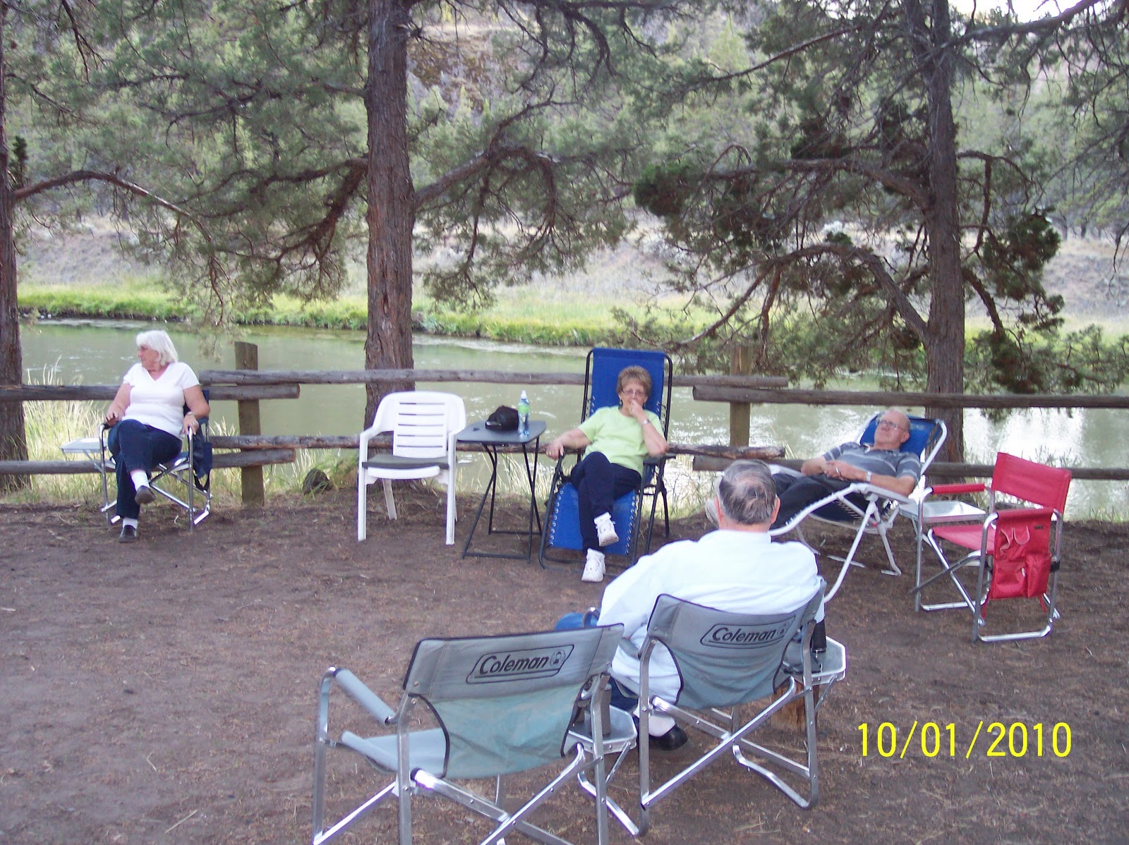 Glenna's memories: Camping near Prineville ORegon on Crooked River