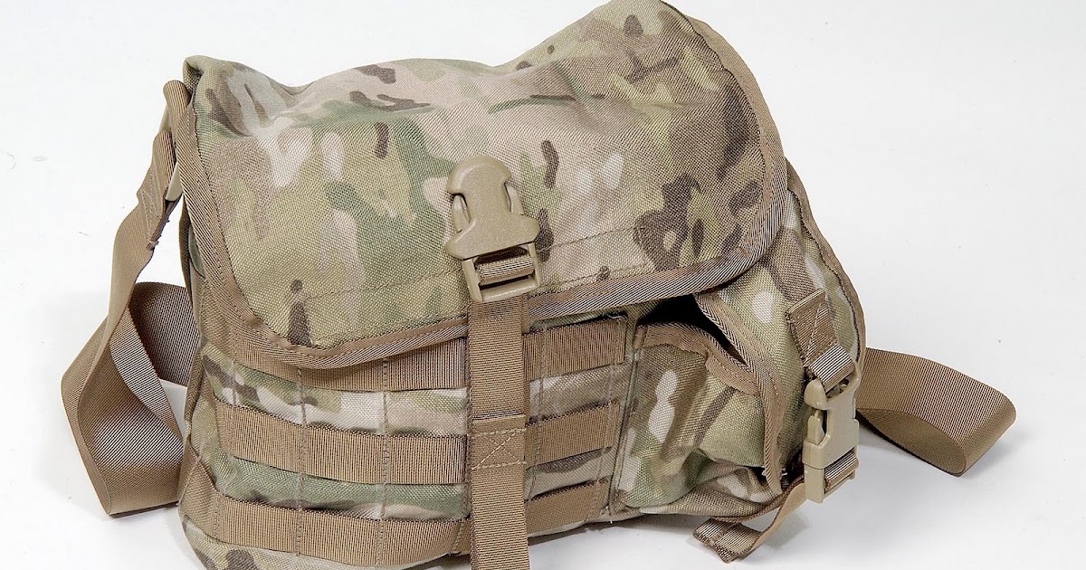 1157 TACTICAL: MOLLE Grab Bag MK2