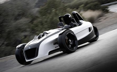 Three Wheeled Cars: VW GX3 Vortex Three Wheeled Car