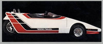 Three Wheeled Cars: 1984's Badsey Bullet Three Wheeled Car