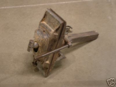 EMMERT Patternmakers Bench Vise and Lion Miter Trimmer Hunter's Blog ...