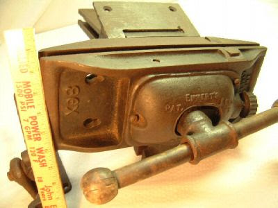 EMMERT Patternmakers Bench Vise and Lion Miter Trimmer Hunter's Blog ...