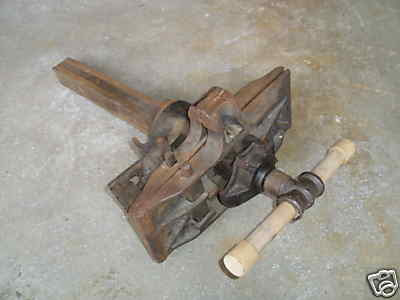 EMMERT Patternmakers Bench Vise and Lion Miter Trimmer Hunter's Blog ...