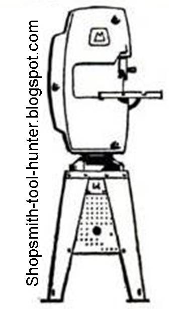 Shopsmith Tool Hunter. Find Shopsmith Mark V, 10ER, Bandsaws, jointers ...