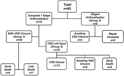 Pedi cardiology: Surgery: Pulmonary atresia - VSD, MAPCAs, Unifocalization
