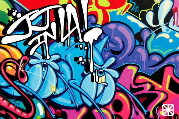 Crazy Graffiti | Halloo