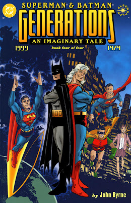 Comic Covers: Generations