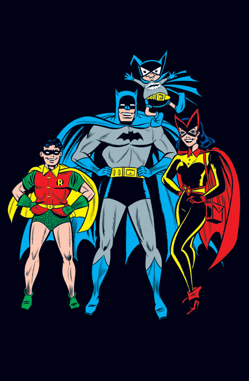 Comic Covers: Batman in the 50s