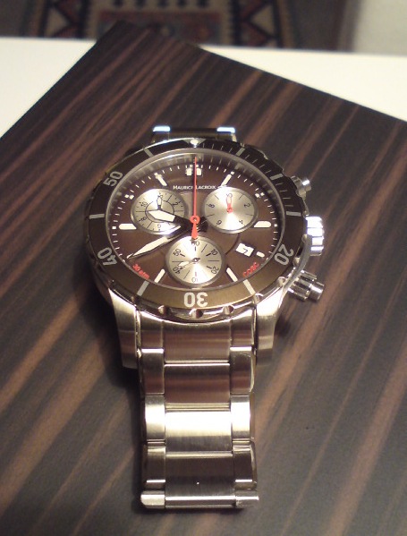 Walk me off the ledge and give me a better suggestion for a Chronograph ...