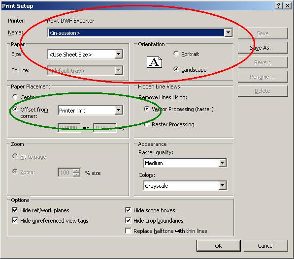 Revit-IT: Simplified Export to DWF