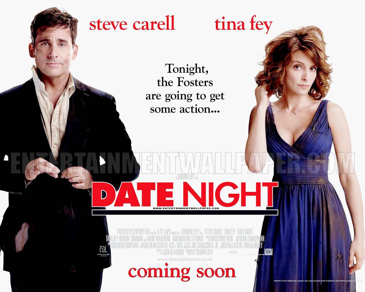 Rakkaus on koira helvetistä: Shawn Levy: Date Night (2010)
