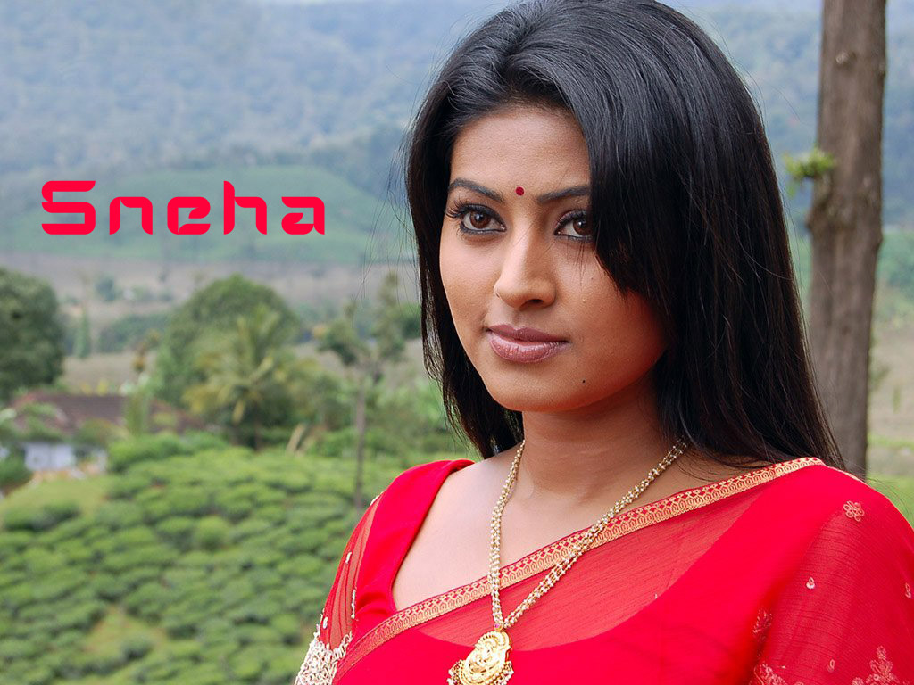 Sneha In Red Saree ~ NEWS FUTURE