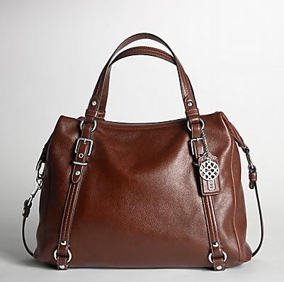 Fashion Handbags Information: The Alexandra bag is big cloth of coach