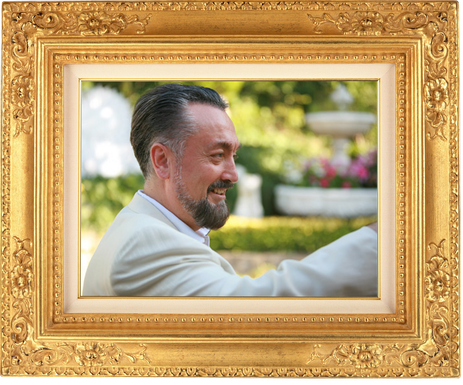 HARUN YAHYA (ADNAN OKTAR): Adnan Oktar Resimleri