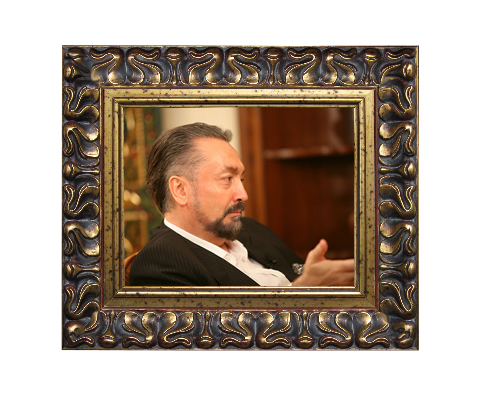 HARUN YAHYA (ADNAN OKTAR): Adnan Oktar Resimleri