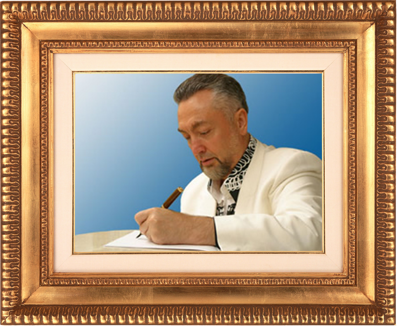 HARUN YAHYA (ADNAN OKTAR): Adnan Oktar Resimleri