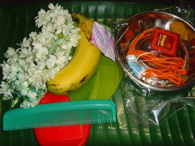 Vintiha -Just me: Thambulam ideas