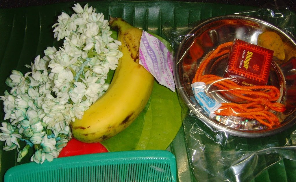 Vintiha -Just me: Thambulam ideas