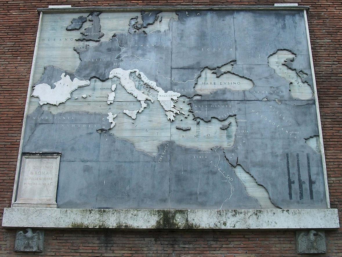 Portal Furnari: IMPÉRIO ROMANO NAS RUAS DE ROMA