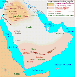 Timeless Israel - Support Israel: The Origin and Identity of the arabs ...