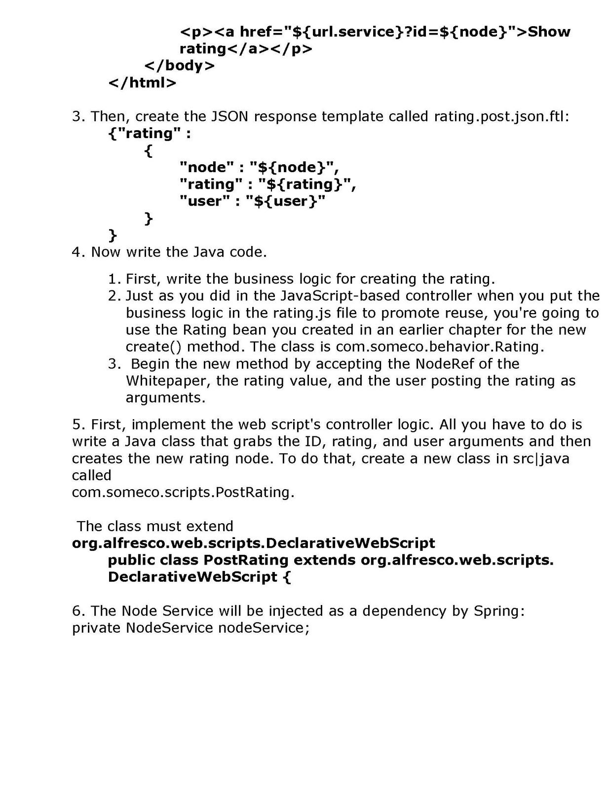 liferay Training, Alfresco Training, Apache Camel Training, Consulting, Tutorial: Writing Java ...
