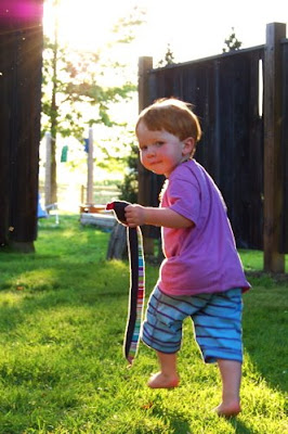 Totally Smitten Mama: Make a Snake Tutorial