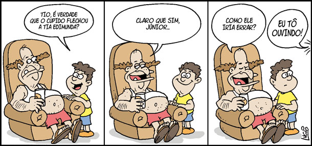 Besteiras do cotidiano: Mais quadrinhos do Edibar...