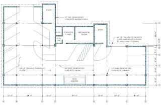BAC - Distance Master of Architecture: Progress Foundation-First Floor ...