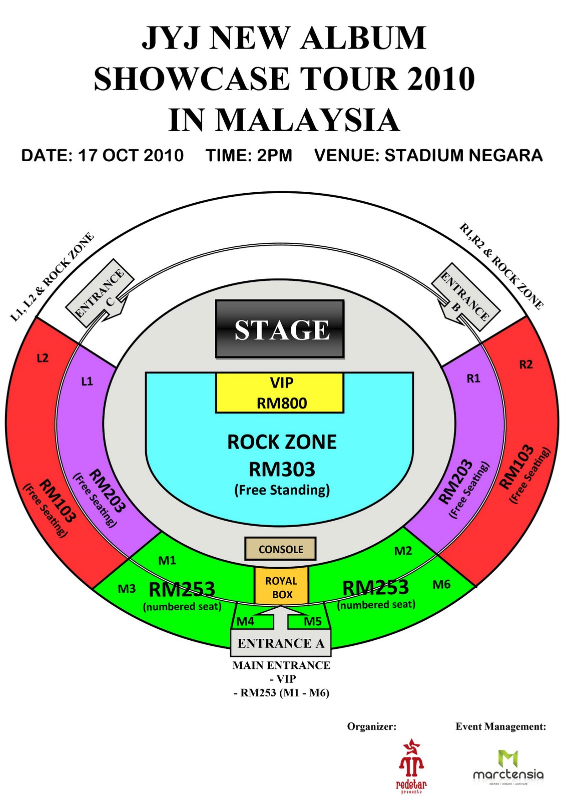 동방신기 Red Ocean: [UPDATE] JYJ NEW ALBUM SHOWCASE TOUR 2010 IN MALAYSIA