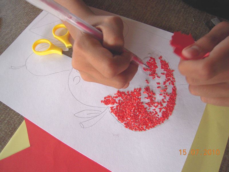 PUSAT SUMBER SK PAUH SEMBILAN: PERTANDINGAN KOLAJ