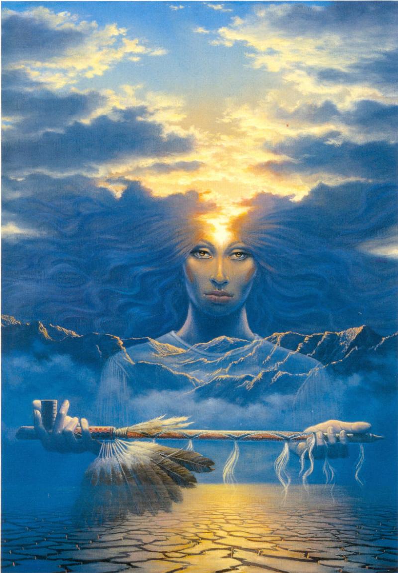 Refletindo...: Alma do Xamã