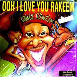 B&E Worldwide: RZA (Prince Rakeem) - Ooh, I Love You Rakeem (EP) - 1991 ...