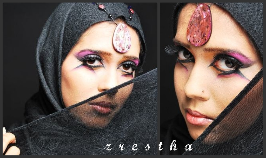 Professional Make Up Artist: Make up Collection 40 (Arabian Eye Make up)